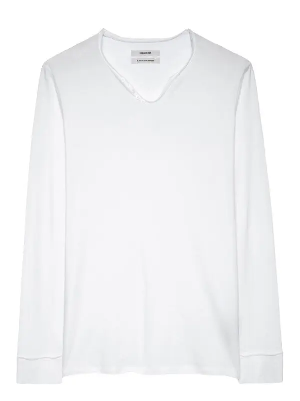 Zadig&Voltaire Monastir T-shirt - White