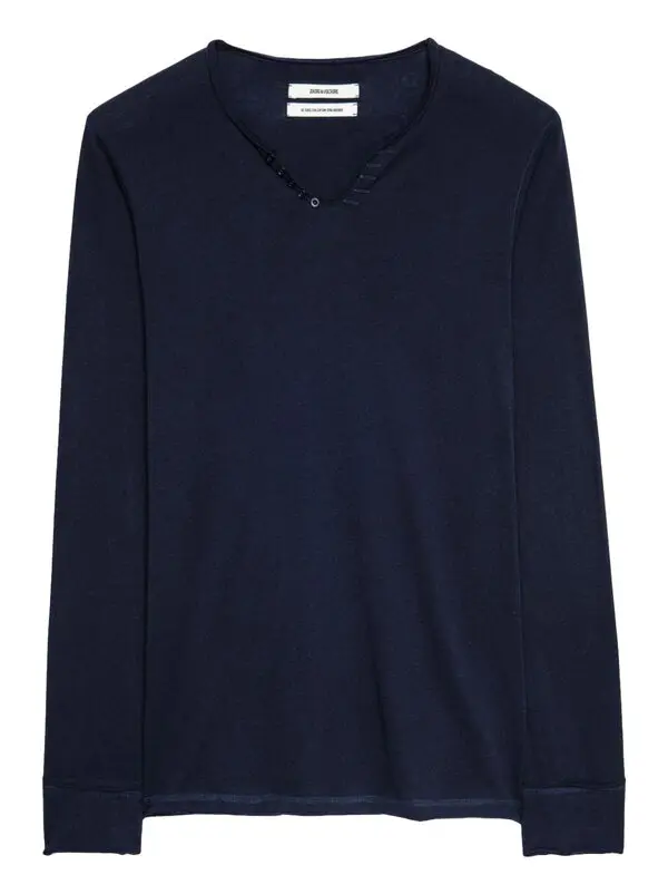 Zadig&Voltaire Monastir T-shirt - Blue