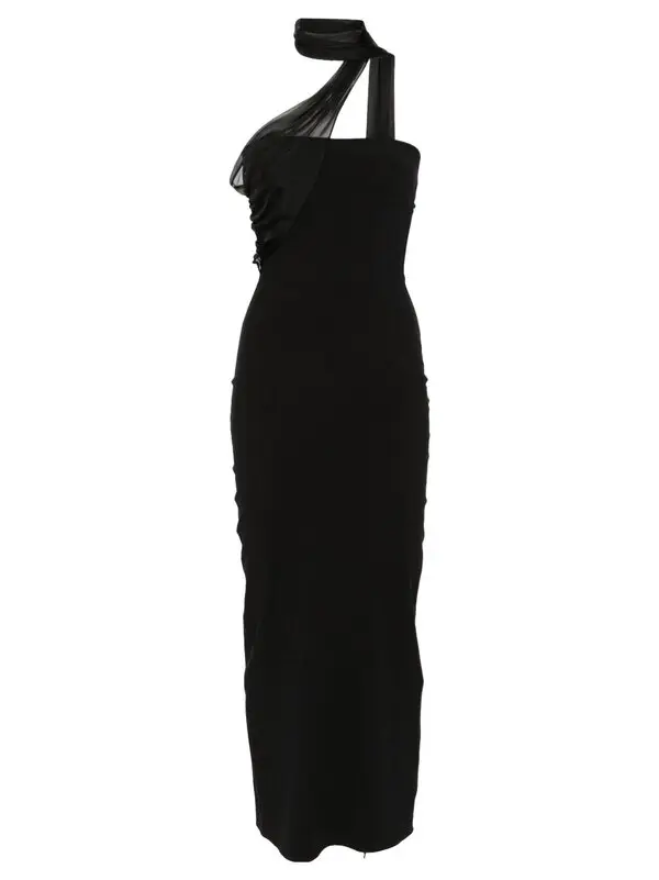 MANURI Elsa Maxi Dress - Black