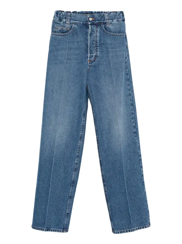 MERYLL ROGGE Straight-leg Jeans - Blue