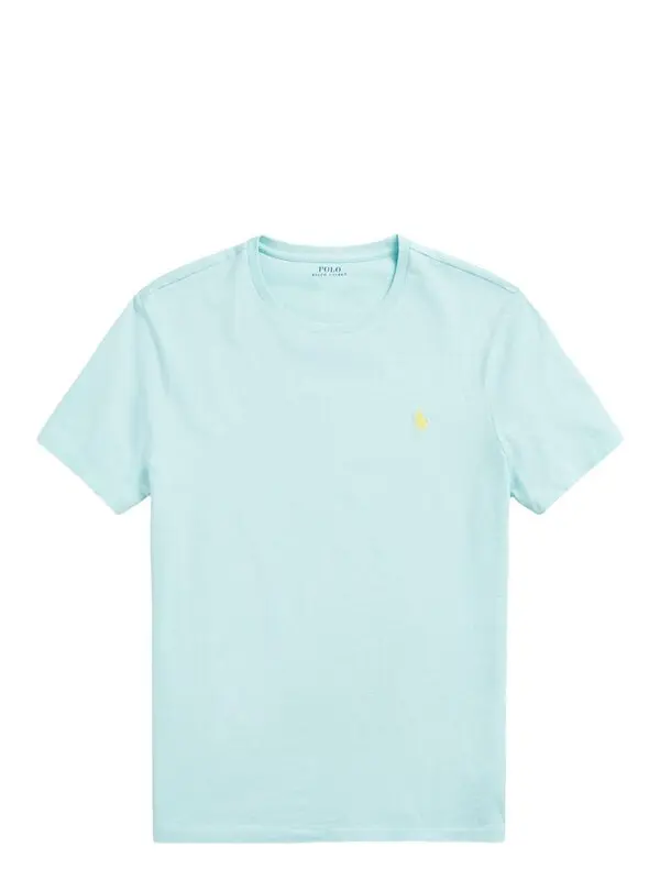 Polo Ralph Lauren Polo Pony Cotton T-shirt - Blue