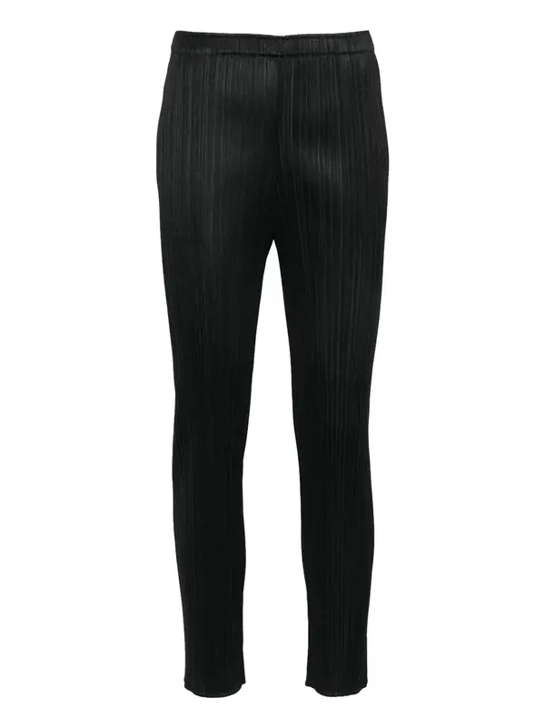 Issey Miyake Monthly Colors October Trousers - Black