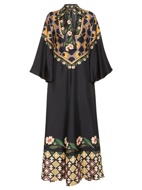 La DoubleJ Magnifico Maxi Dress - Black