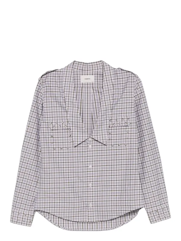 Coperni Saharan Shirt - White