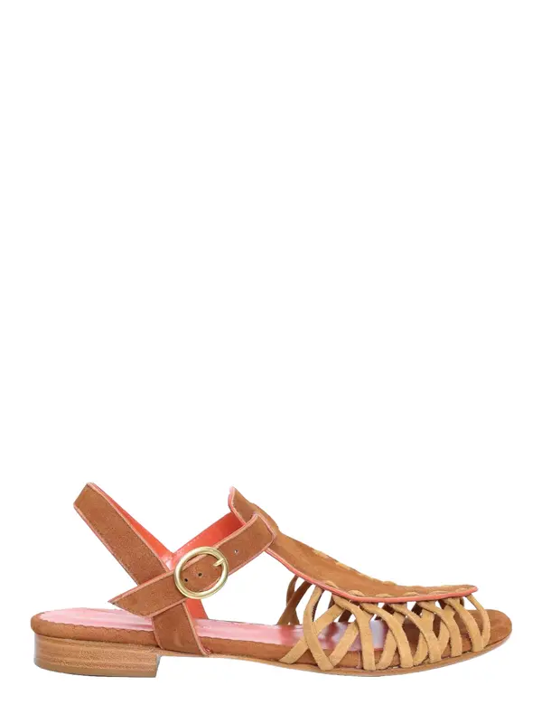 STUDIO CHOFAKIAN Sweet Home Sandals - Brown