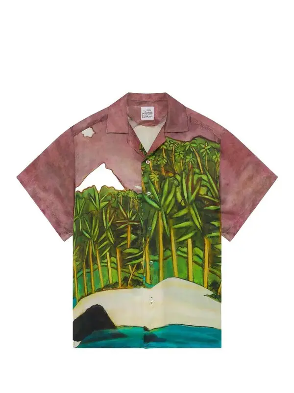 DONDE ESTEBAN La Sierra Shirt - Green