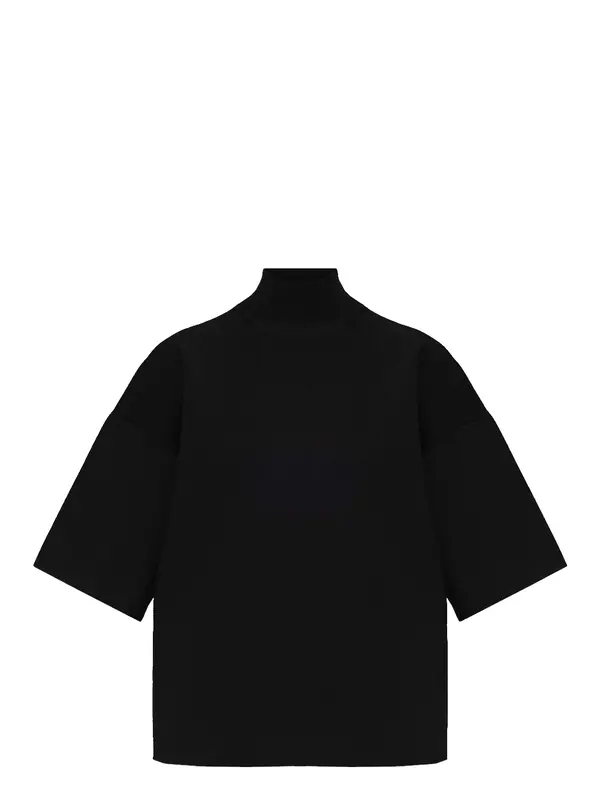 Theory High-neck T-shirt - Black