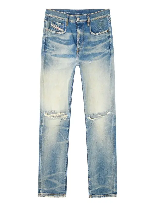 DIESEL® D-strukt Tapered Jeans - Blue