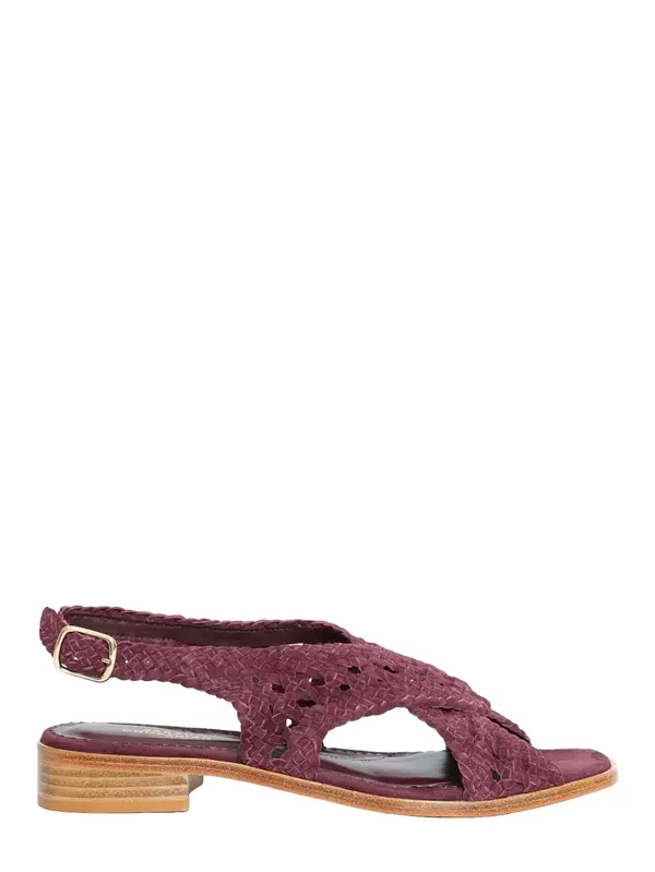 STUDIO CHOFAKIAN Isolde Sandals - Red