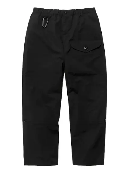 HUMAN MADE Double Knee Pants - Black