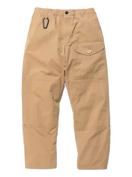 HUMAN MADE Double Knee Pants - Beige