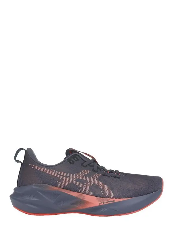 Asics Novablast 5in - Greyish Purple/coral Reef