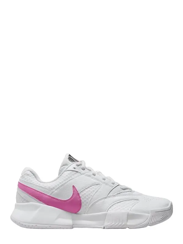 Nike Court Lite 4 Sneakers - White/black/playful Pink