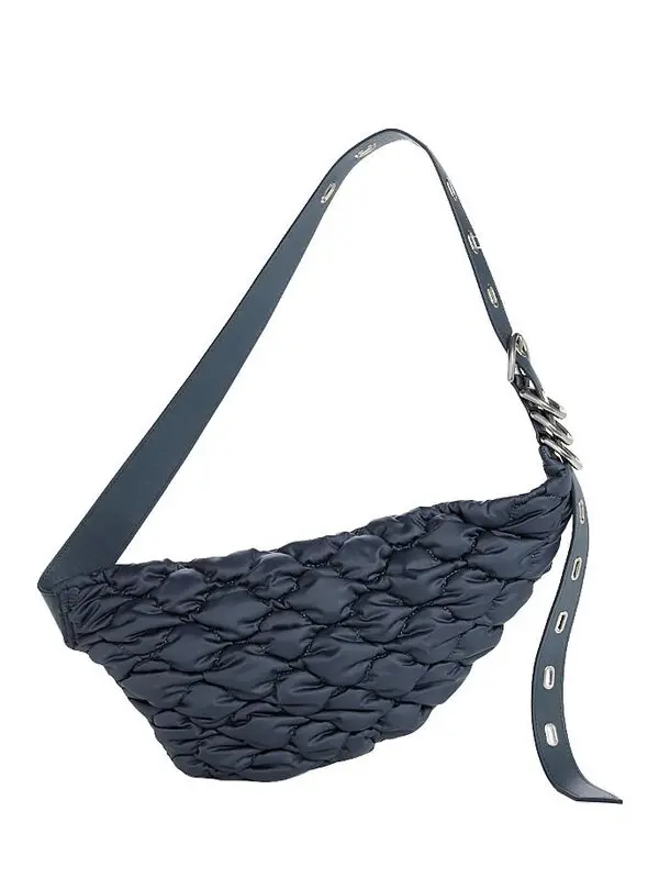 Rag & Bone Quilted Petra Sling Bag - Slate
