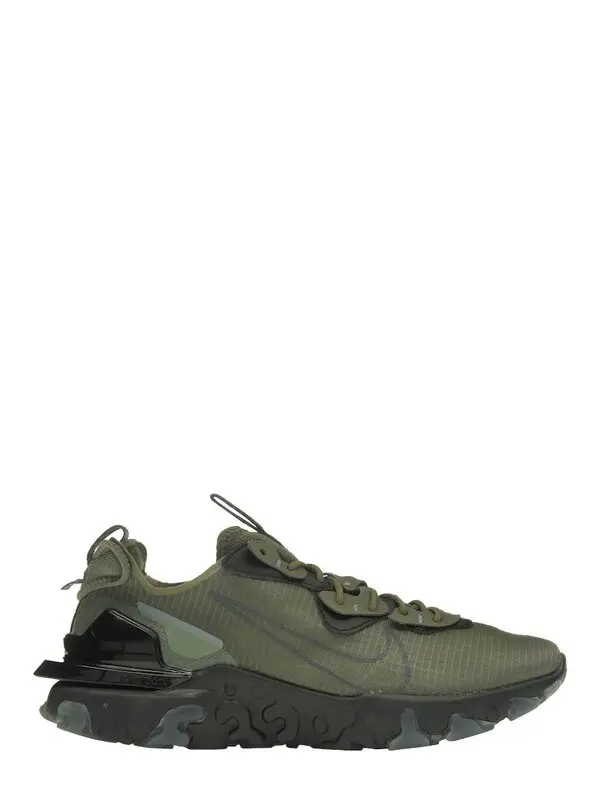 Nike React Vision Sneakers - Medium Olive/cool Grey/black