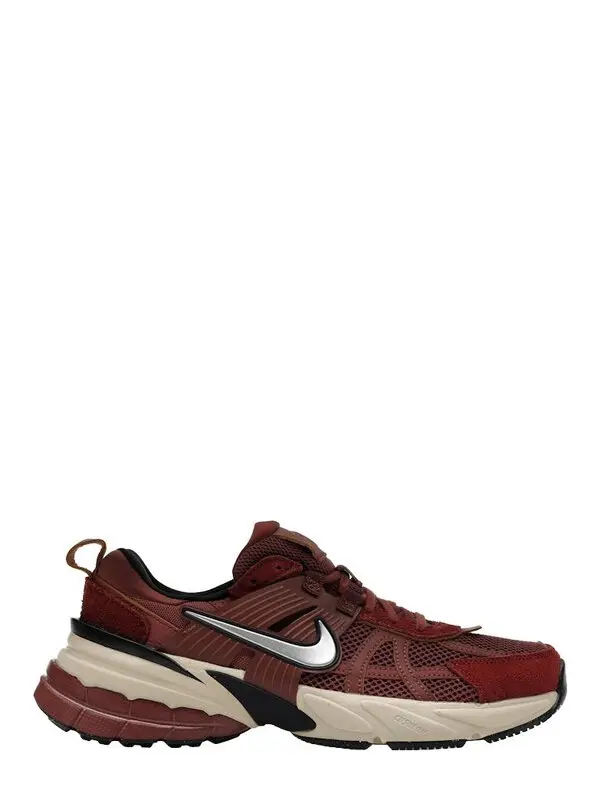 Nike V2k Run Sneakers - Red Sepia/dark Pony/black