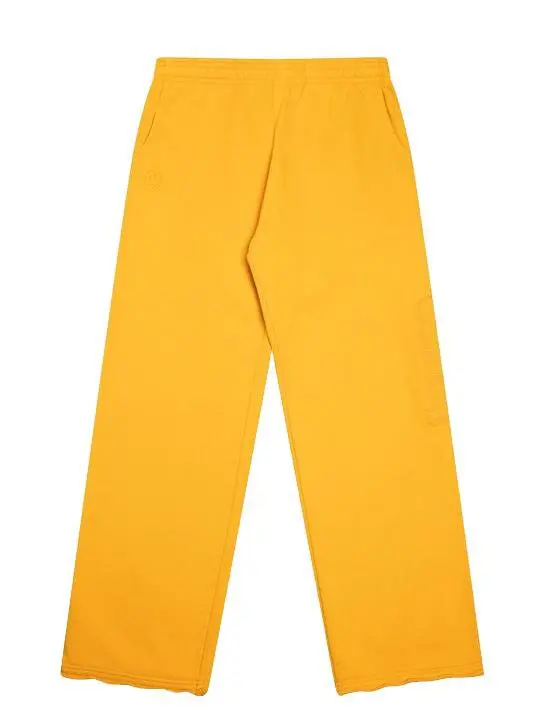 Drew House Skidoodle Straight Leg Sweatpant - Golden Yellow