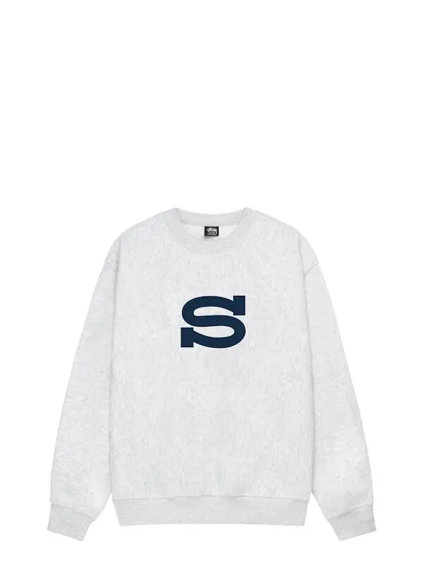 StÜssy Letterman Crew - Ash Heather