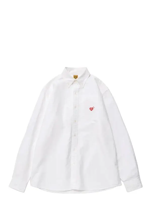 HUMAN MADE Oxford Bd Shirt - White