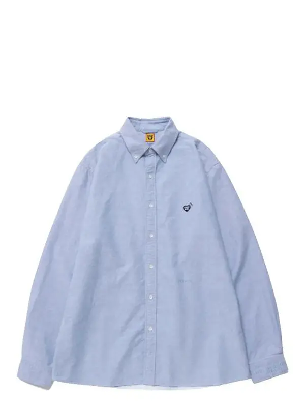 HUMAN MADE Oxford Bd Shirt - Blue
