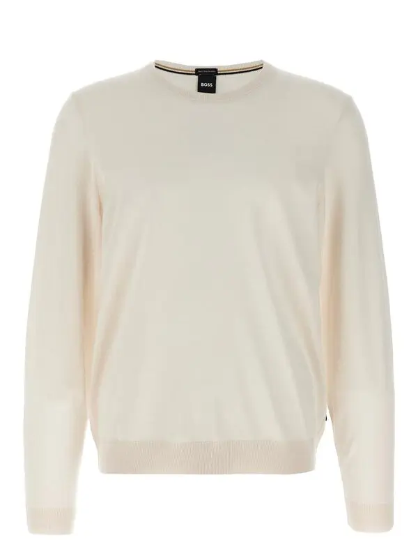Hugo Boss Leno-p Sweater - White