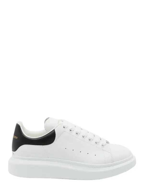 Alexander McQueen Oversized Sneakers - Black & White