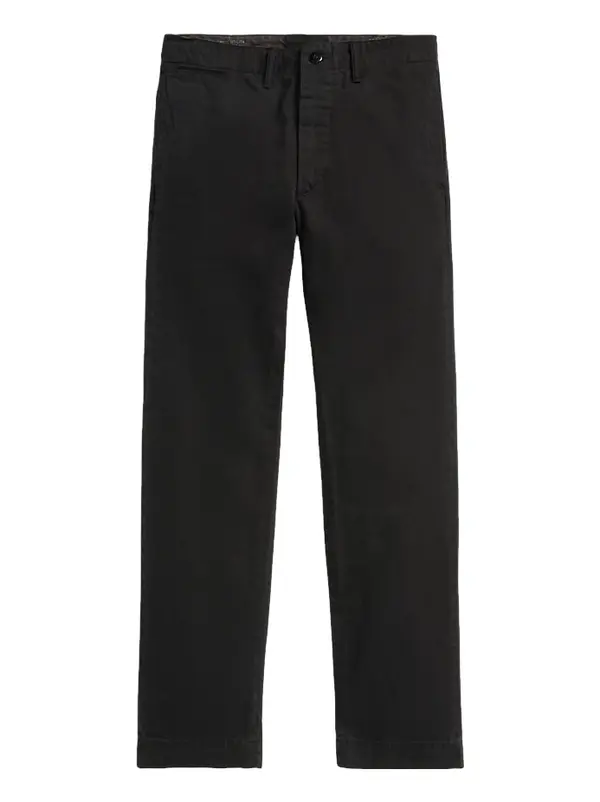 Ralph Lauren Chino Officer's Pant - Black