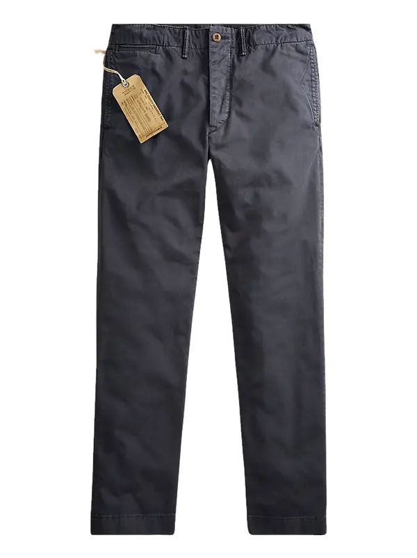 Ralph Lauren Chino Officer's Pant - Navy