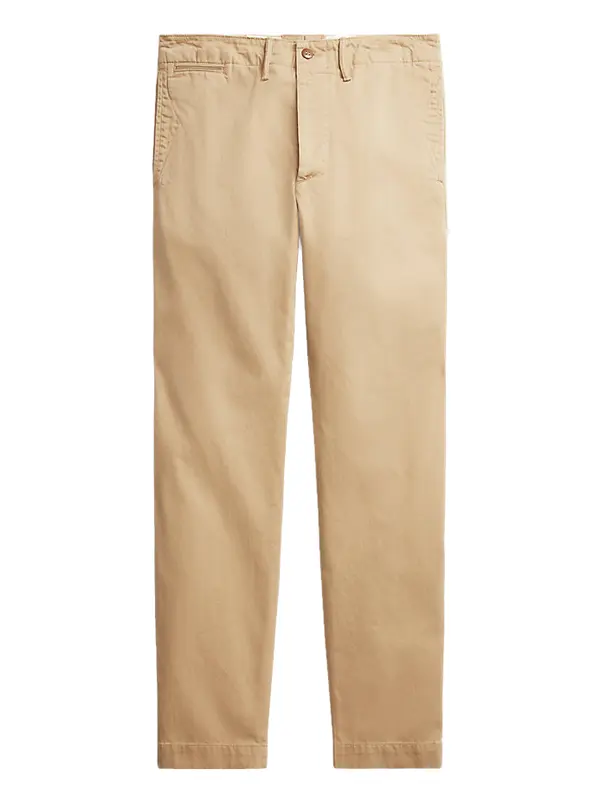 Ralph Lauren Chino Officer's Pant - New Military Khaki