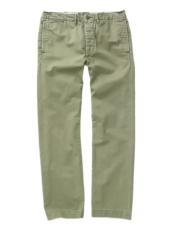 Ralph Lauren Chino Officer's Pant - Olive