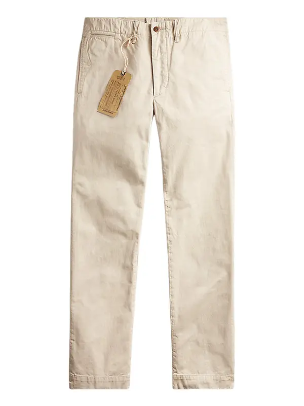 Ralph Lauren Chino Officer's Pant - Stone