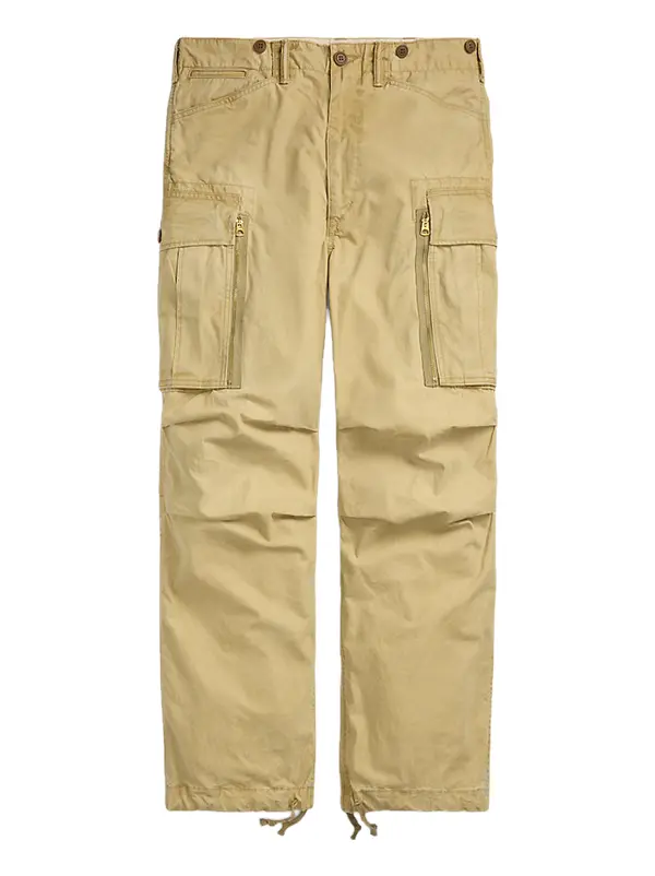 Ralph Lauren Ranger Poplin Cargo Pants - Faded Khaki