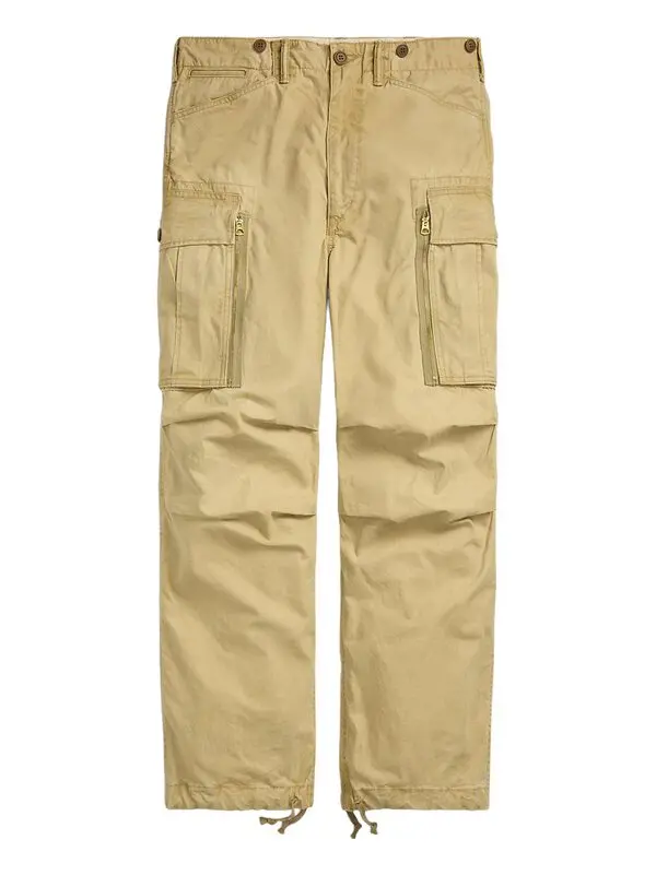 Ralph Lauren Ranger Poplin Cargo Pants - Faded Khaki