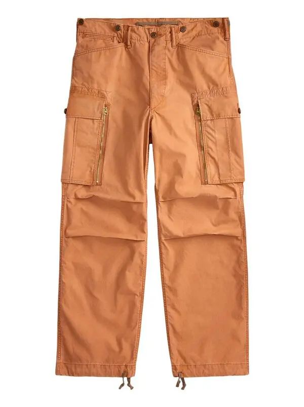 Ralph Lauren Ranger Poplin Cargo Pants - Faded Orange