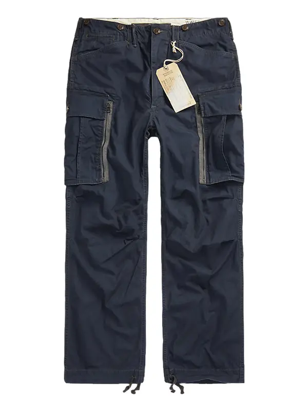 Ralph Lauren Ranger Poplin Cargo Pants - Navy