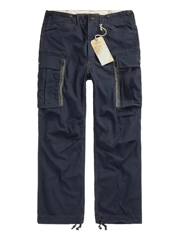 Ralph Lauren Ranger Poplin Cargo Pants - Navy