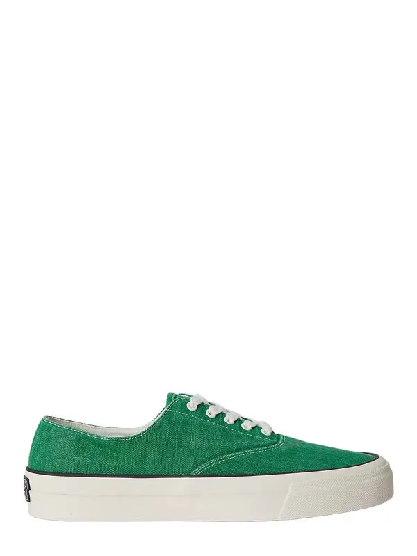 Ralph Lauren Keaton Canvas Sneakers - Green