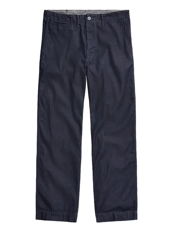 Ralph Lauren Indigo Rinsed Denim Field Pant - Rinse