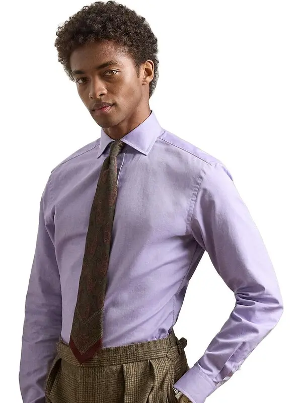 Ralph Lauren Pinpoint Oxford Shirt - Lavender