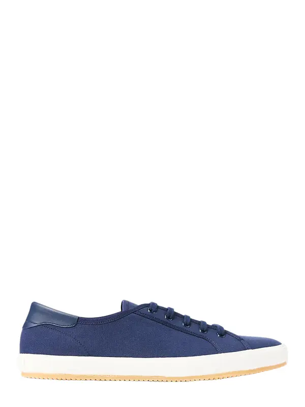 Ralph Lauren Bayston Canvas Sneakers - Classic Chairman Navy