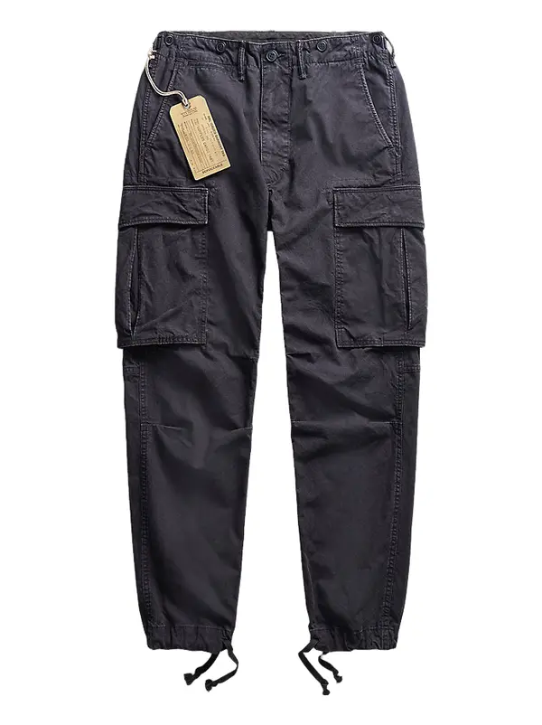 Ralph Lauren Surplus Poplin Cargo Pant - Black