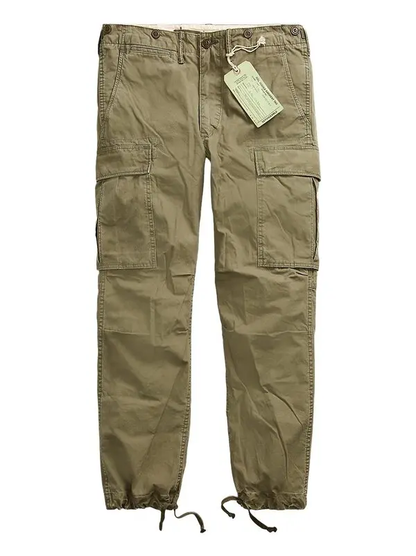 Ralph Lauren Surplus Poplin Cargo Pant - Dark Olive