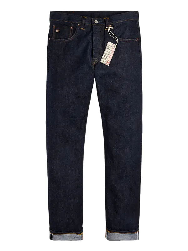 Ralph Lauren Slim Fit Selvedge Jean - Rinse