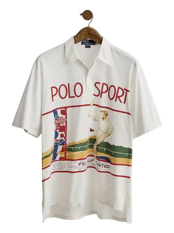 Ralph Lauren 1991 Polo Sport Polo Shirt Size - Multi