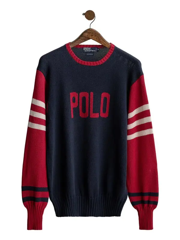 Ralph Lauren 1992 Stadium Sweater - Multi