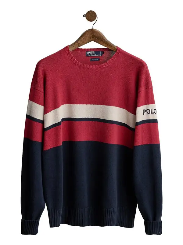 Ralph Lauren 1992 Stadium Sweater - Multi