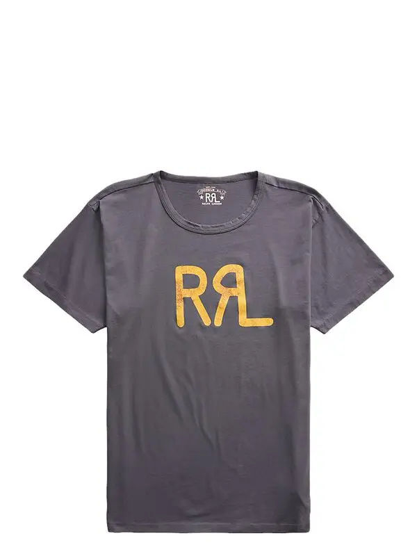 Ralph Lauren Ranch Logo T-shirt - Navy