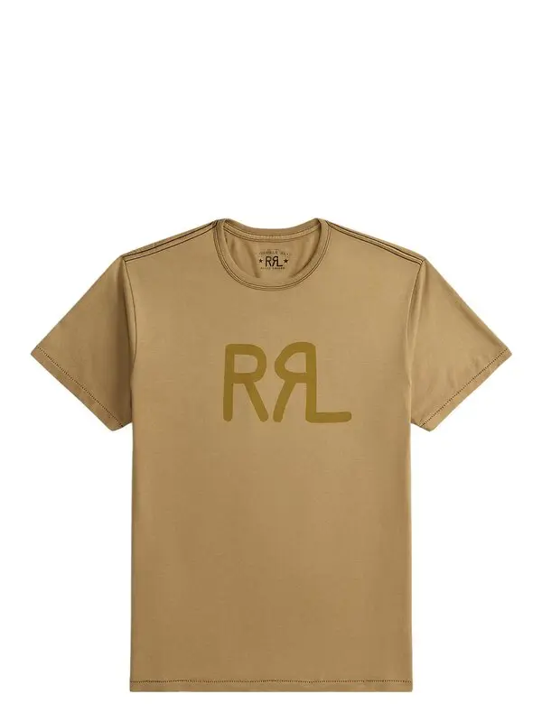 Ralph Lauren Ranch Logo T-shirt - New Tan
