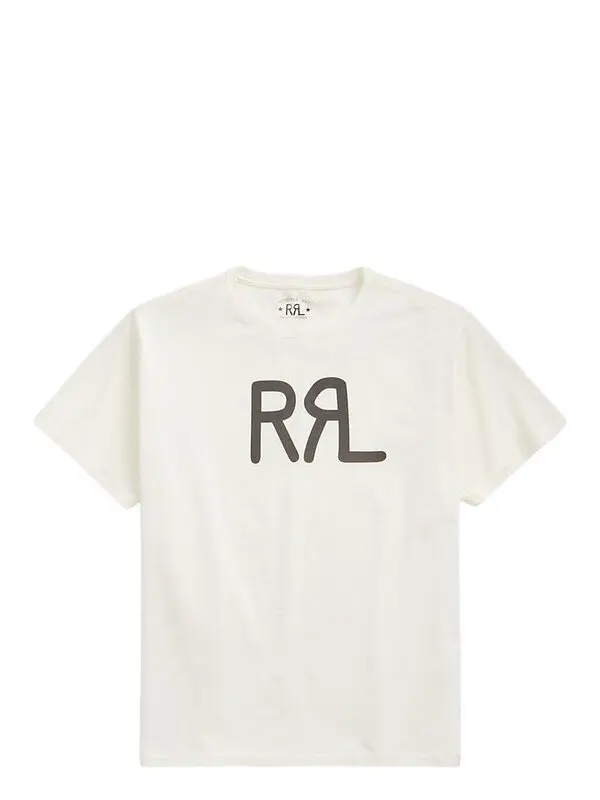 Ralph Lauren Ranch Logo T-shirt - Paper White