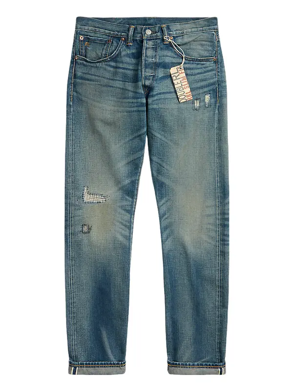 Ralph Lauren Slim Fit Ridgway Selvedge Jean - Ridgway Wash
